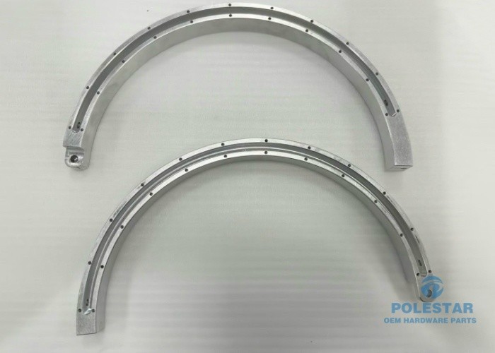 CNC Milled Linear Guide Rail Kit Aluminium 6060 Block Slider Kit