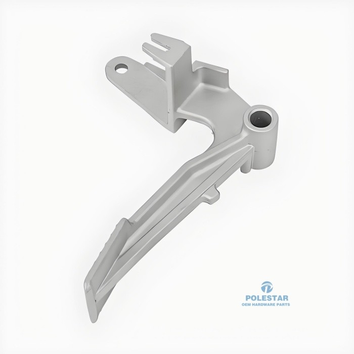 A380 Aluminium Die Casting Powder Coating High Strength Cabinet Handles